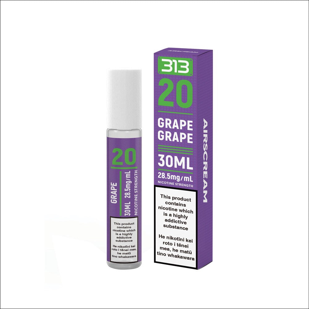 AirsPops 313 E-LIQUID No.20 Grape 30ml AIRSCREAM – VapeTrend NZ